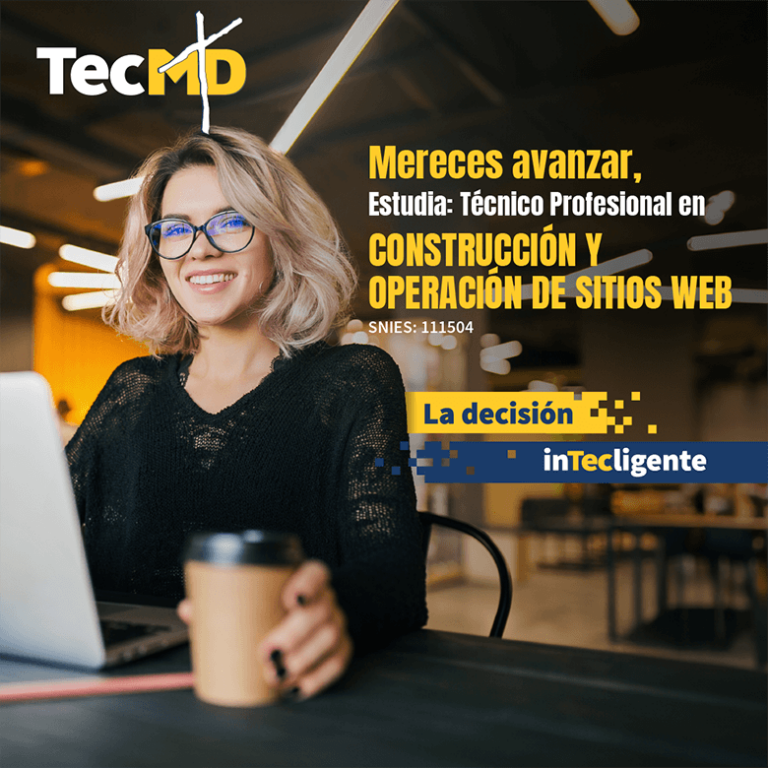 Técnico Profesional en Construcción y Operación de Sitios Web |TecMD ...