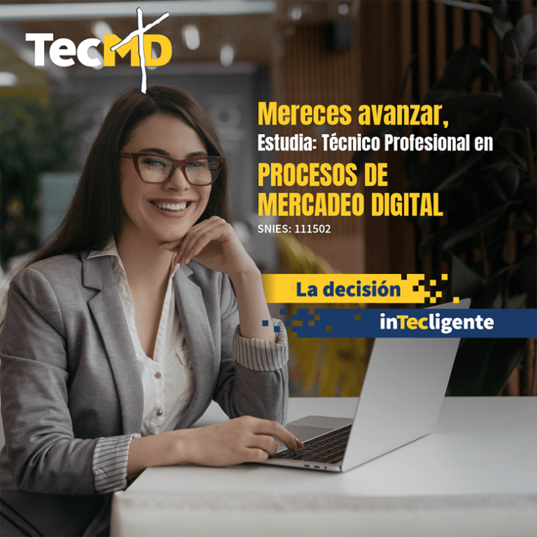 Técnico Profesional en Procesos de Mercadeo Digital | Fundación ...