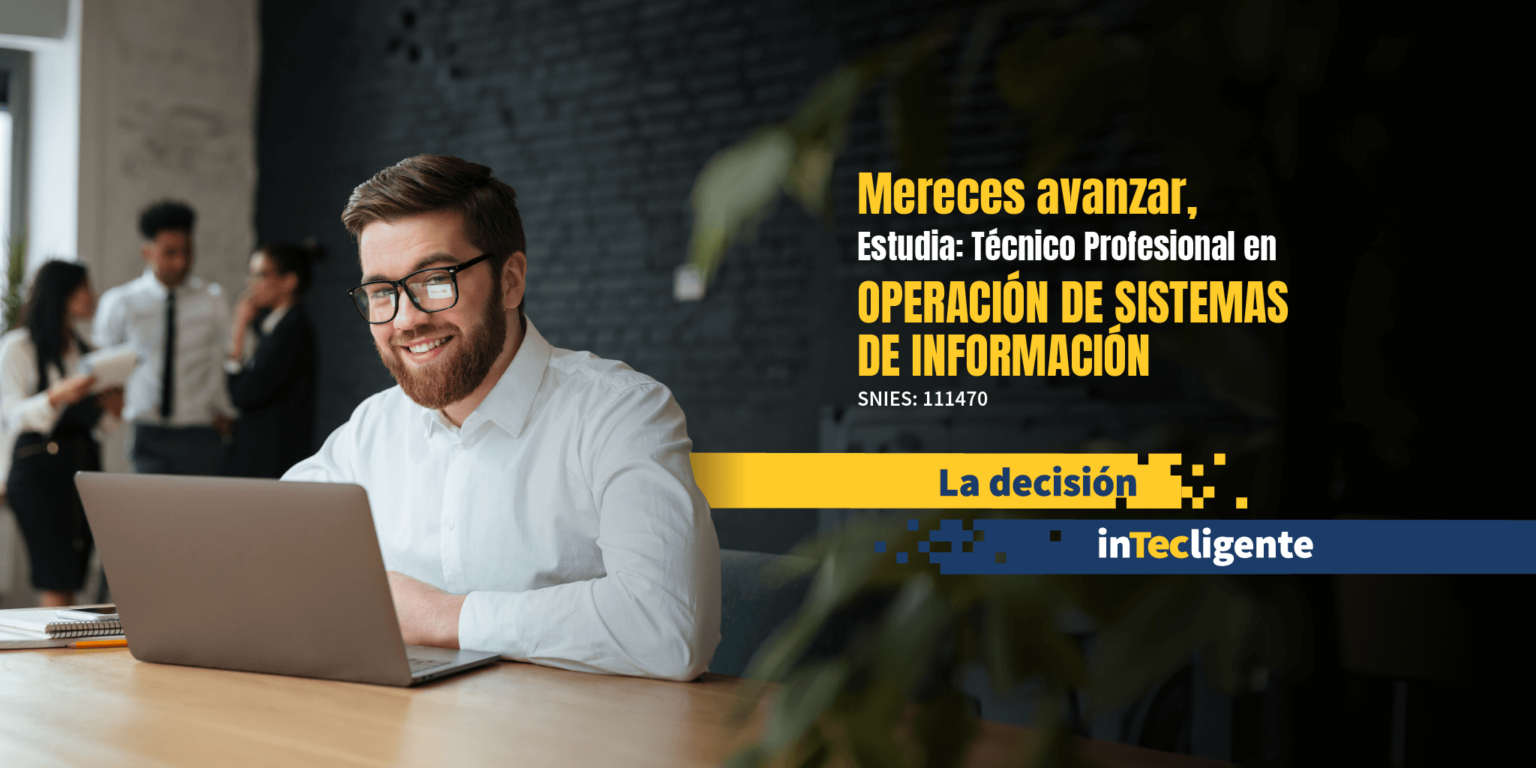Técnico Profesional en Operación de Sistemas de Información | TecMD ...