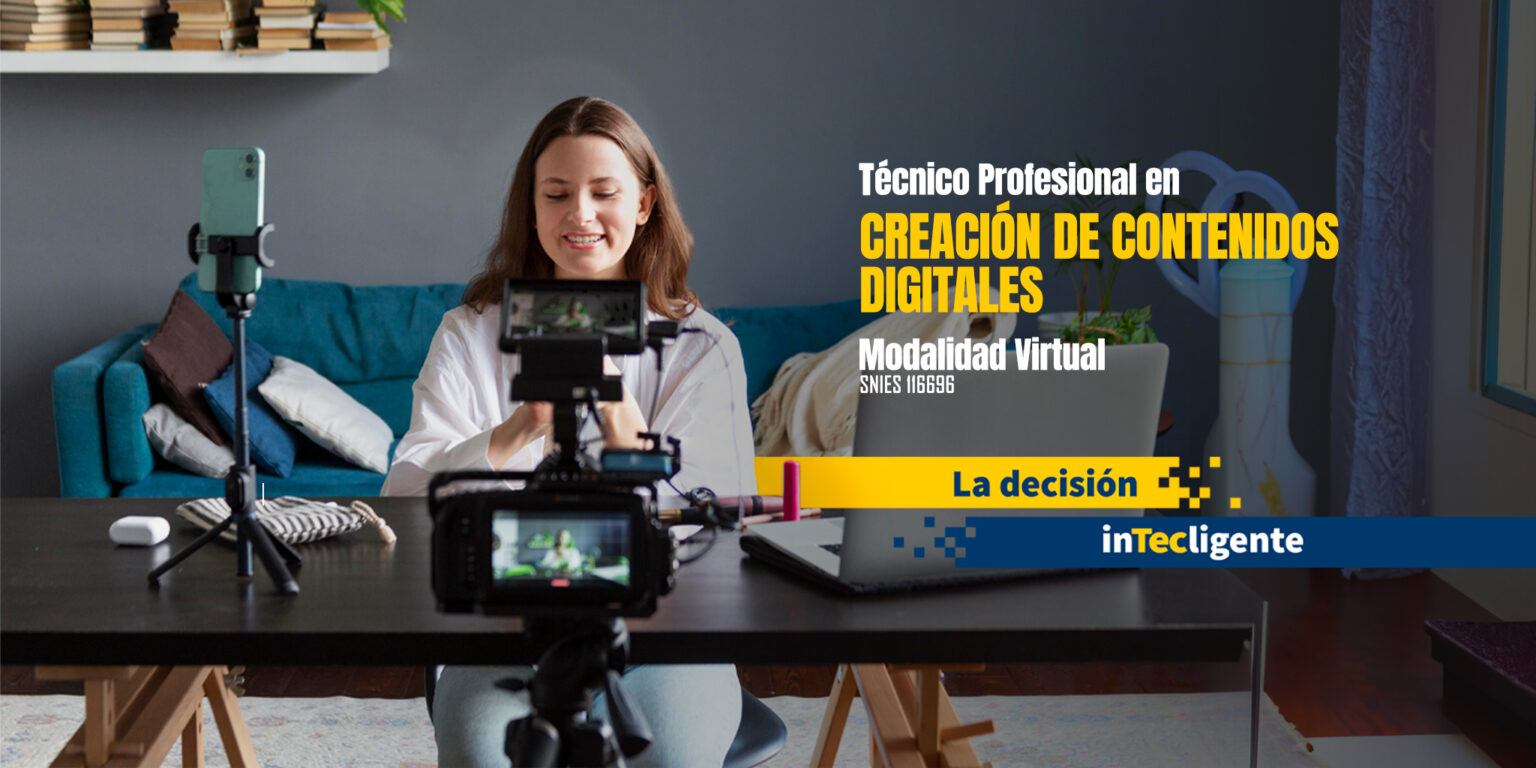 Técnico Profesional en Creación de Contenidos Digitales | Fundación ...
