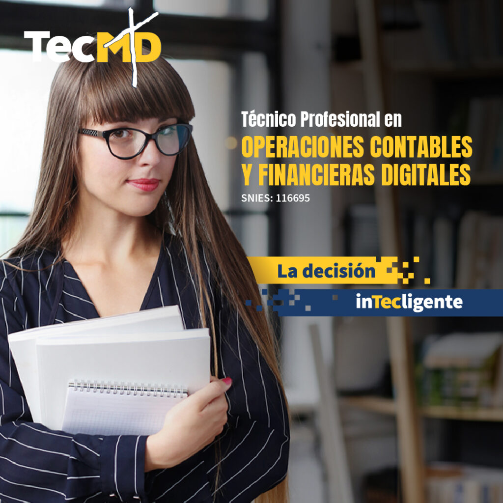 Técnico Profesional en Operaciones Contables y Financieras Digitales